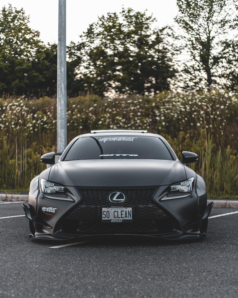 Here's why a Lexus RCF may be your next Modification project - Specs&Mods