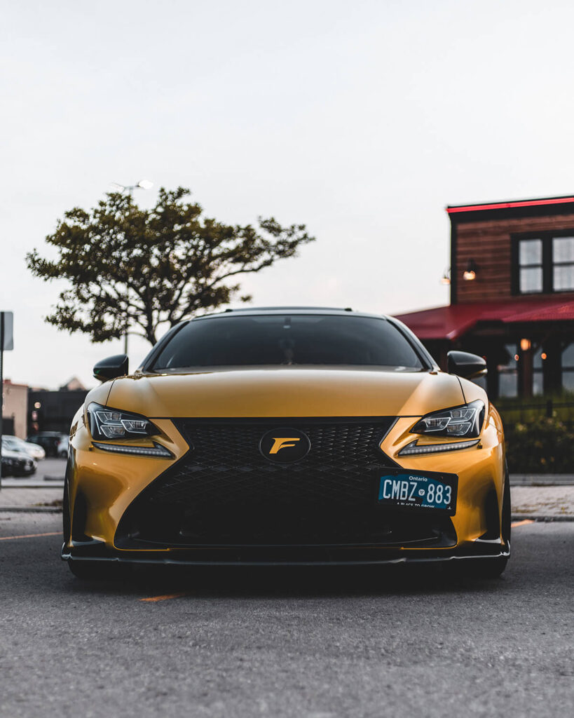 Here's why a Lexus RCF may be your next Modification project - Specs&Mods