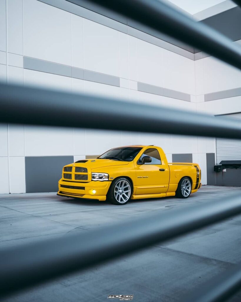 Modified Dodge Ram 1500 Rumble Bee Second Swarm