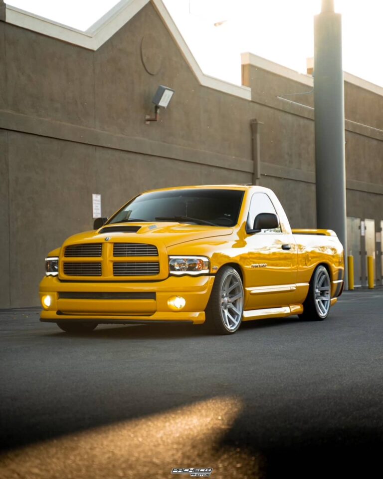 Modified Dodge Ram 1500 Rumble Bee Second Swarm