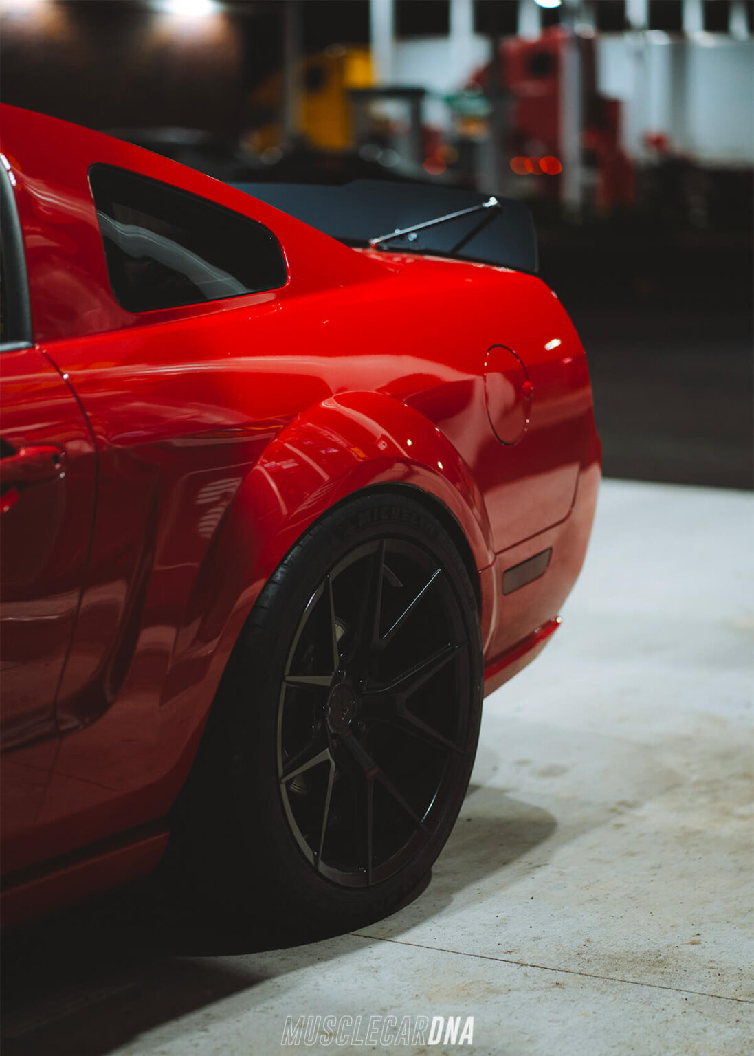 Modified Ford Mustang GT S197 With a Whipple Supercharger - Specs&Mods