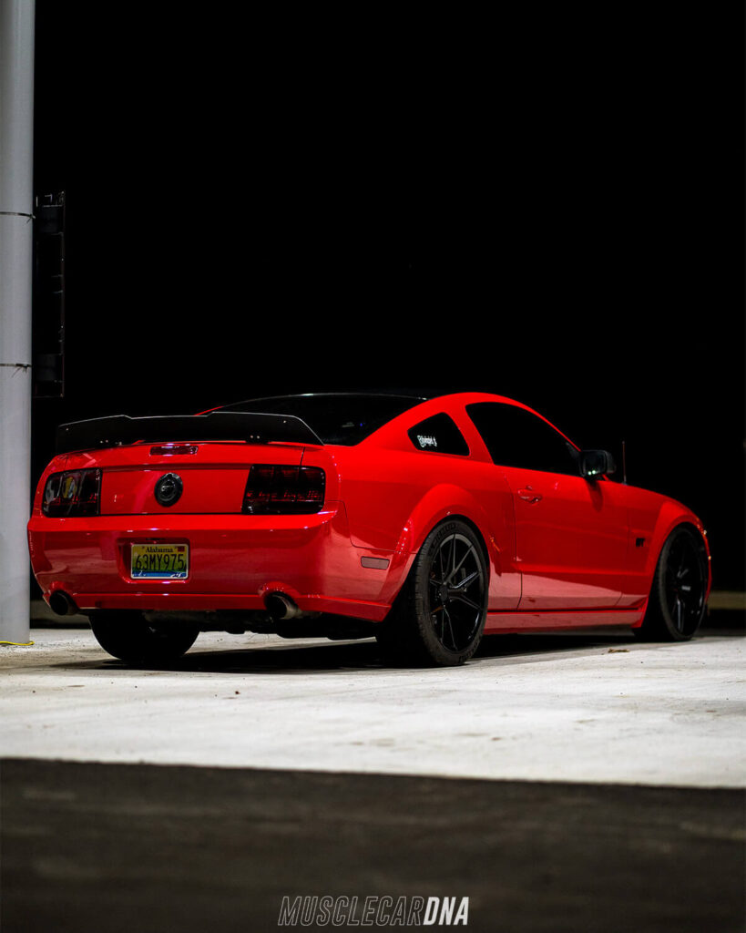 Modified Ford Mustang GT S197 With a Whipple Supercharger - Specs&Mods