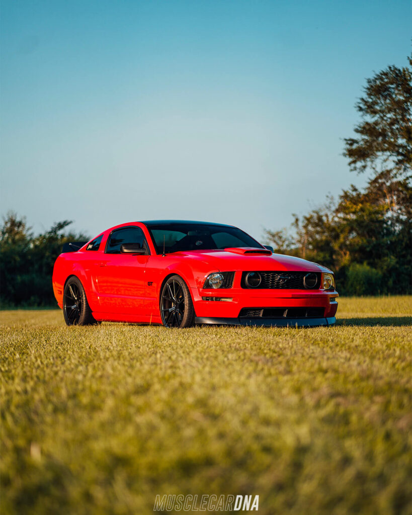 Modified Ford Mustang GT S197 With a Whipple Supercharger - Specs&Mods