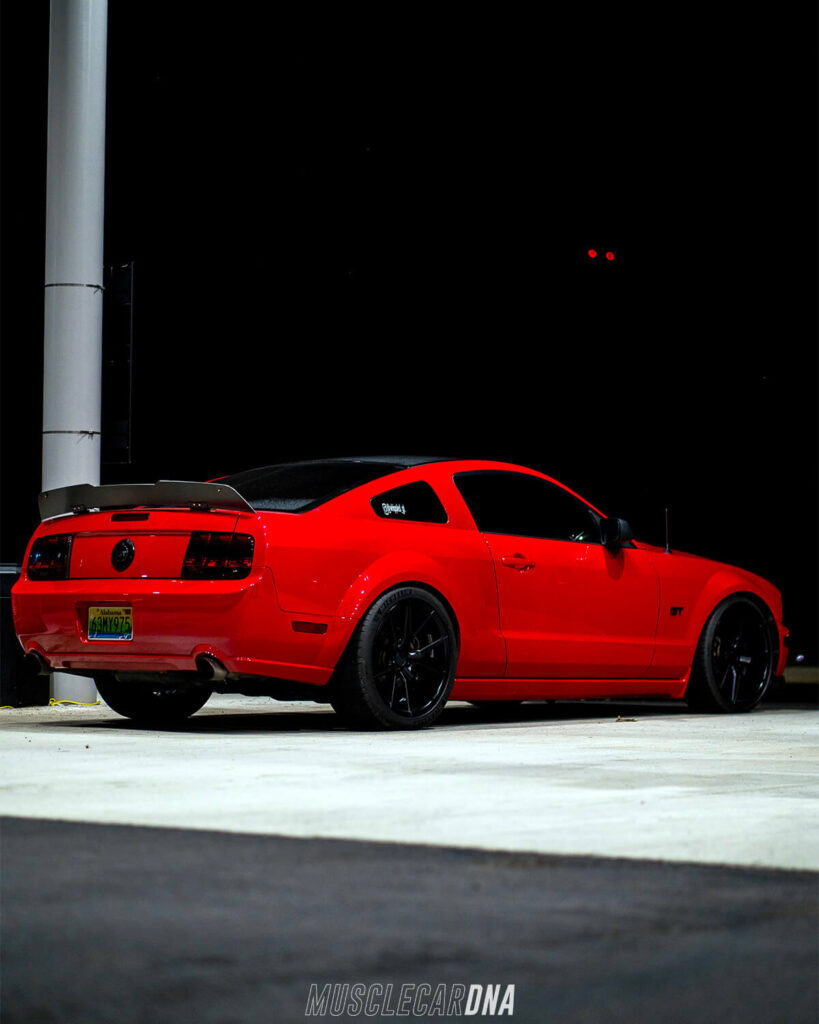 Modified Ford Mustang GT S197 With a Whipple Supercharger - Specs&Mods