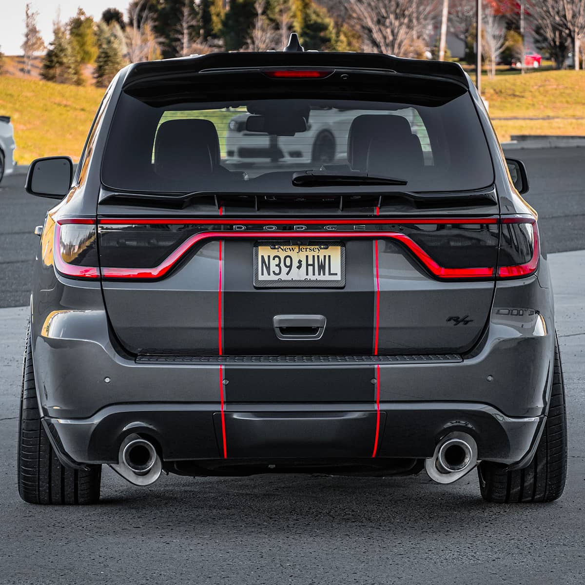 Modified Dodge Durango R/T on Air Suspension - Specs&Mods