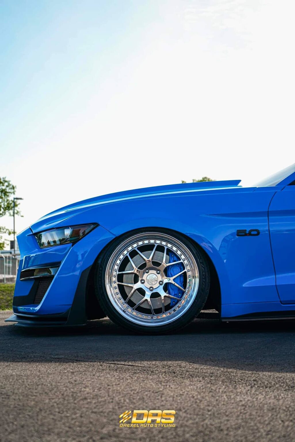 Supercharged Ford Mustang GT S550 with Paxton 2200SL Blower