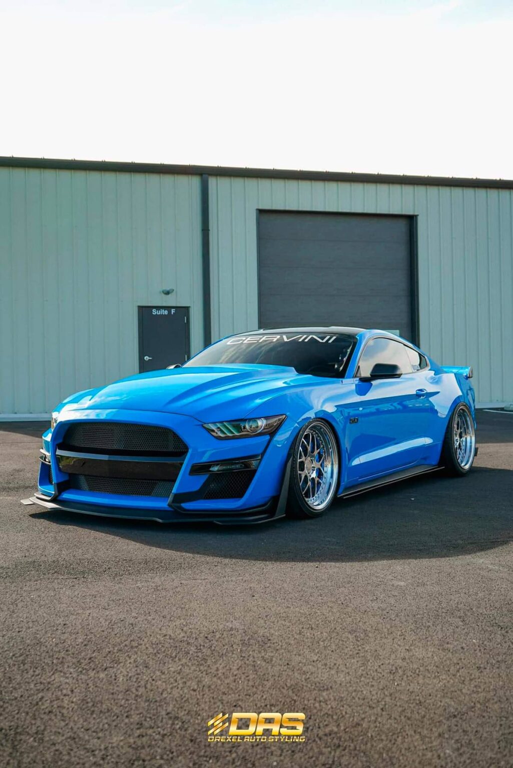 Supercharged Ford Mustang GT S550 with Paxton 2200SL Blower