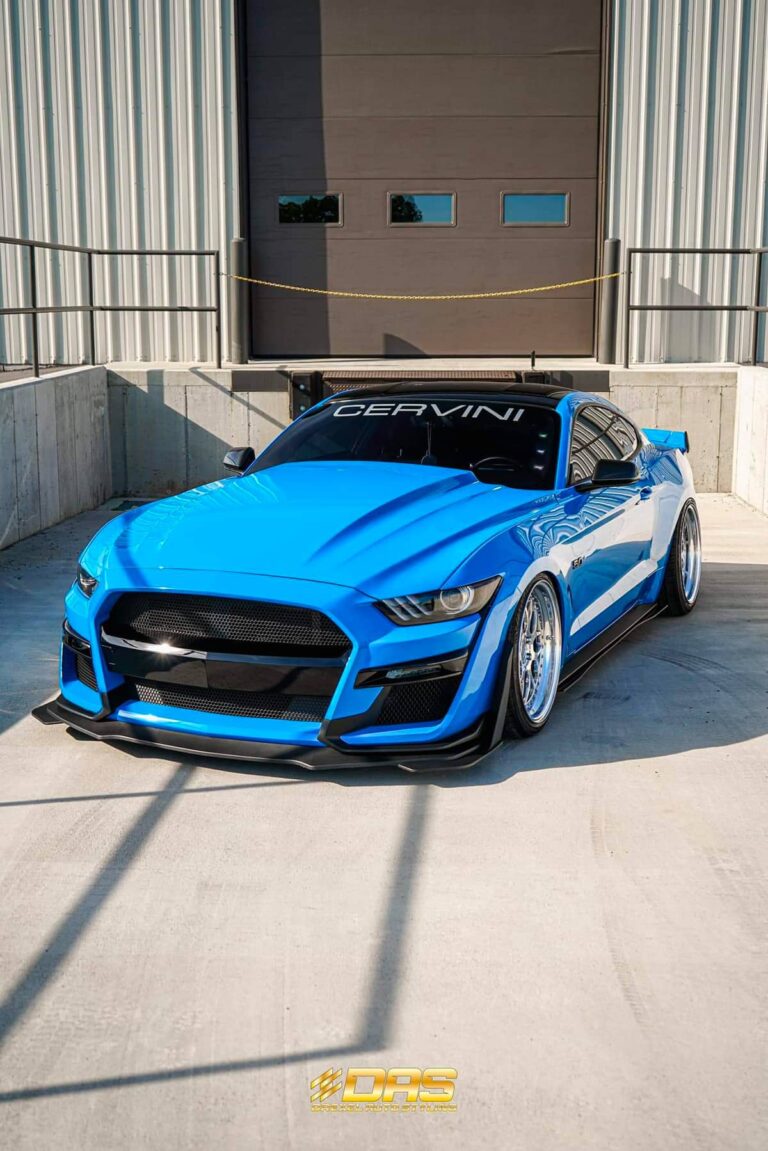 Coolest Modern Modified Muscle Cars and Classic Custom Builds