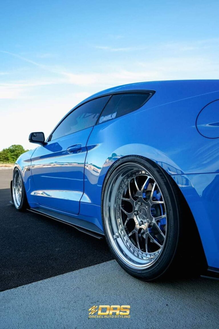 Supercharged Ford Mustang GT S550 with Paxton 2200SL Blower