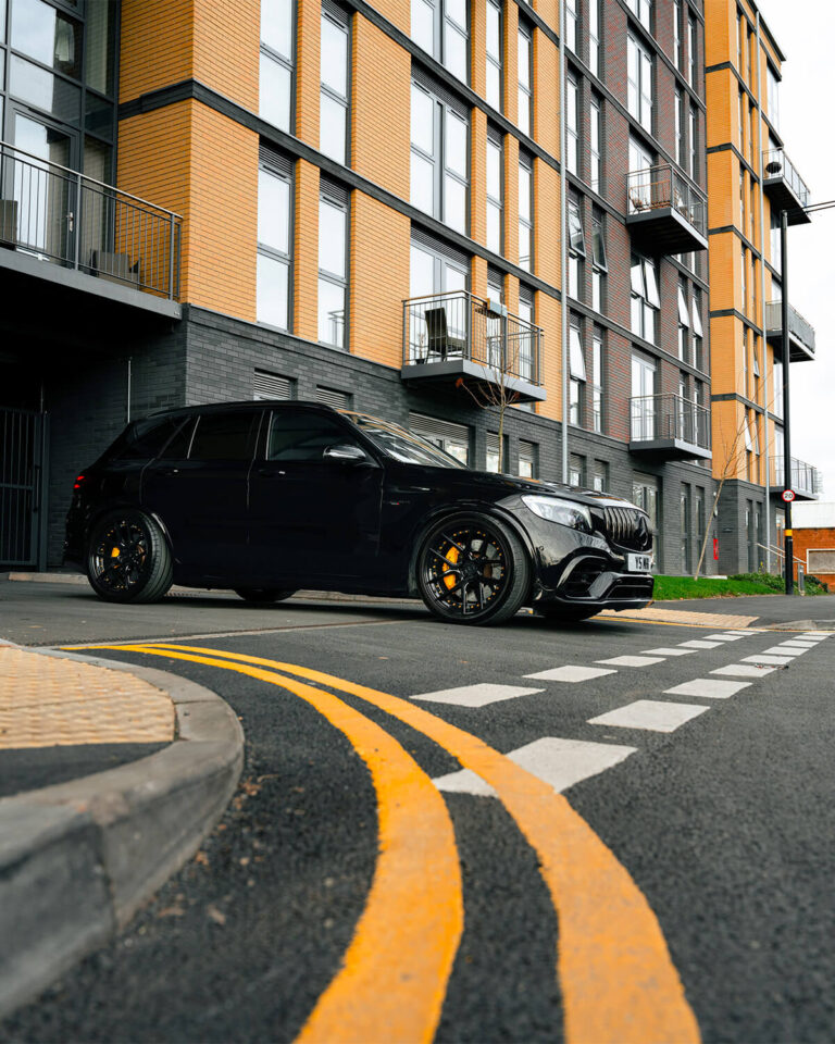 Modified Mercedes GLC63 AMG With Lowered Suspension - Specs&Mods