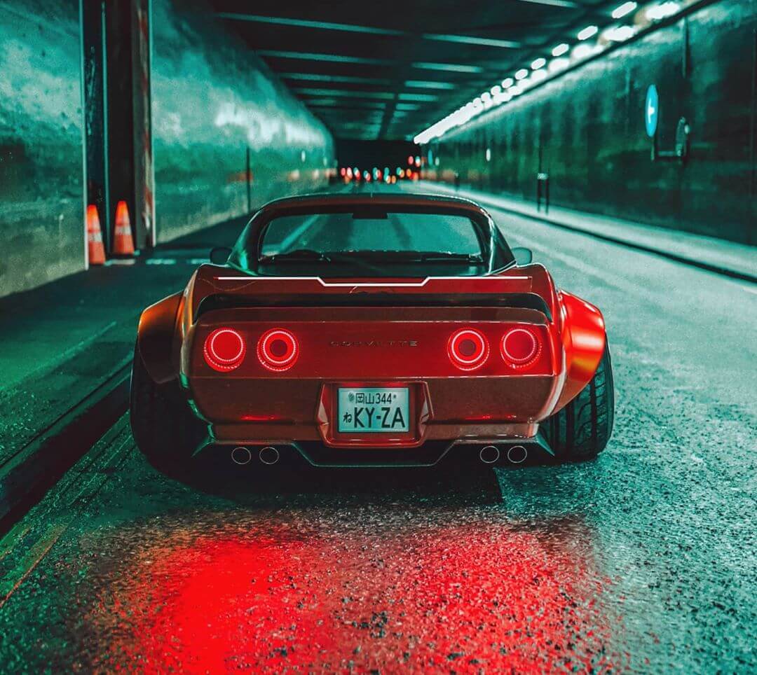 Insane Wide body Chevy Corvette C3 Build by Khyzyl Saleem - Specs&Mods