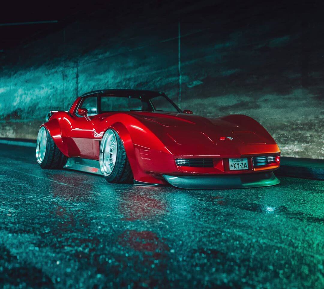 Insane Wide body Chevy Corvette C3 Build by Khyzyl Saleem - Specs&Mods