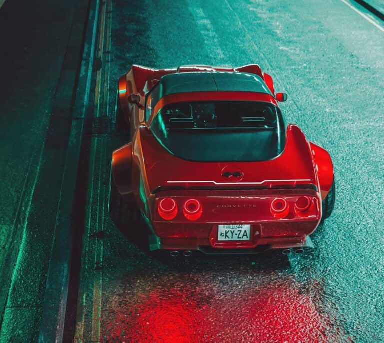 Coolest Modern Modified Muscle Cars and Classic Custom Builds