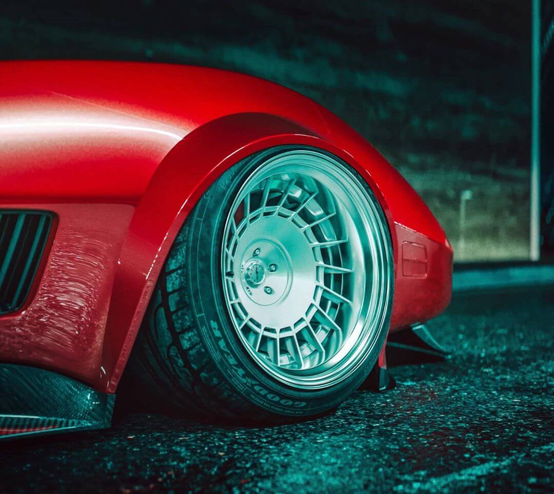 Insane Wide body Chevy Corvette C3 Build by Khyzyl Saleem - Specs&Mods