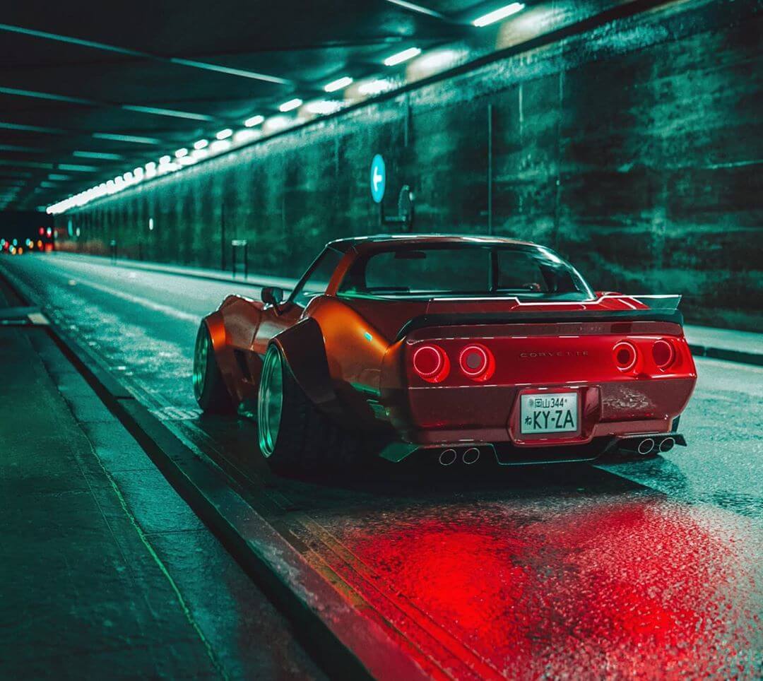 Insane Wide body Chevy Corvette C3 Build by Khyzyl Saleem - Specs&Mods