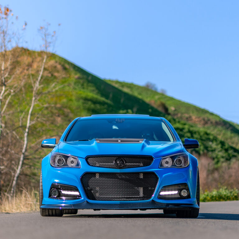 Modified Chevy SS with Holden Commodore Swap & LSA Supercharger