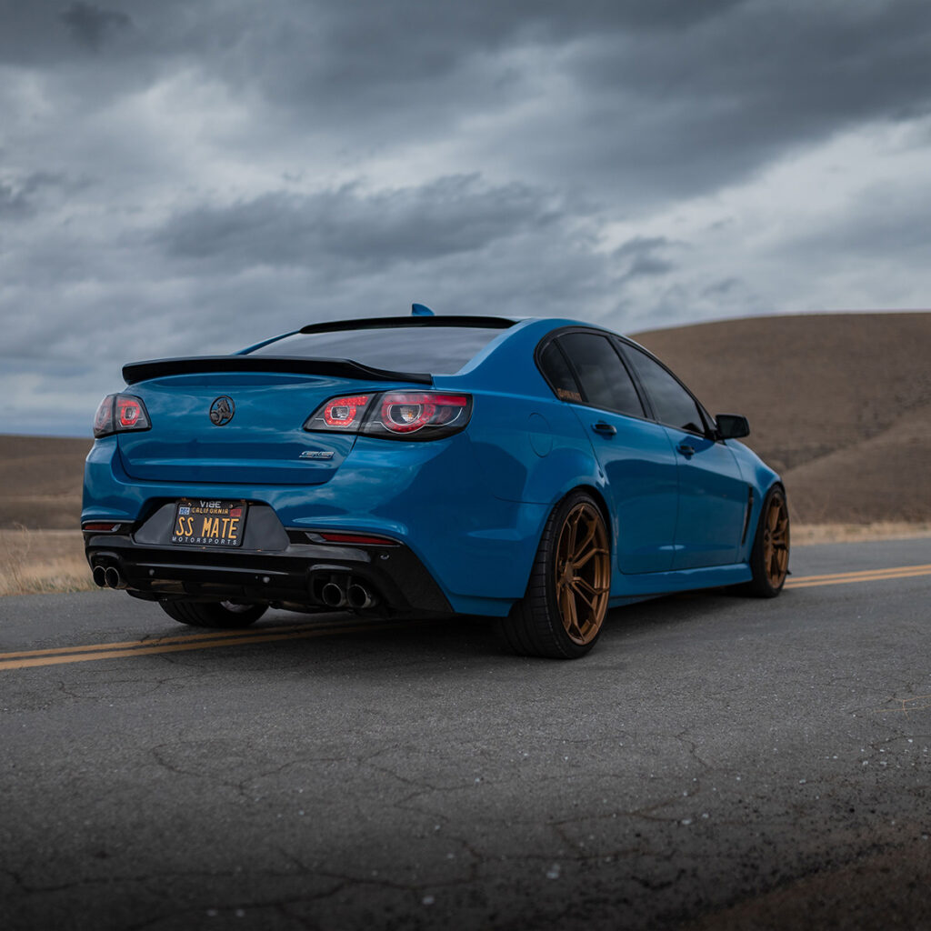 Modified Chevy SS with Holden Commodore Swap & LSA Supercharger