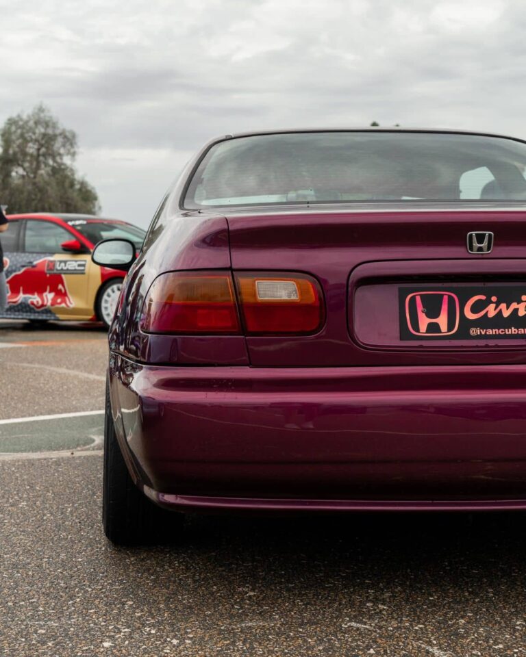 Modified Honda Civic EJ2 with a B16A2 Engine Swap - Specs&Mods