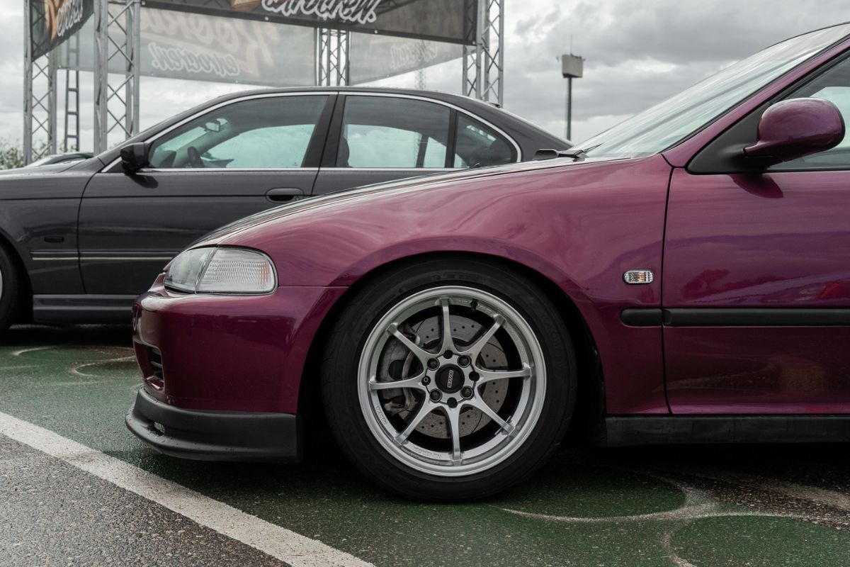 Modified Honda Civic EJ2 with a B16A2 Engine Swap - Specs&Mods