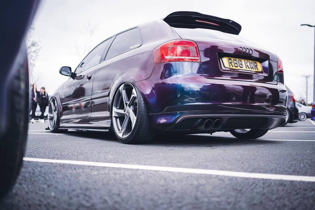 Modified Audi A3 8P with Revo Stage 2 Tune and Maxload Air Suspension ...