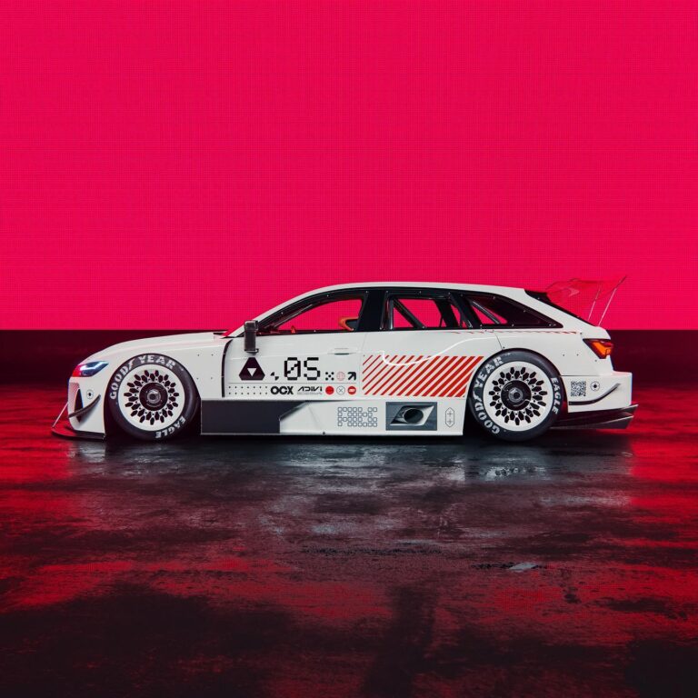DTM-Inspired AUDI RS6 Avant That You Will Definitely Want To Race