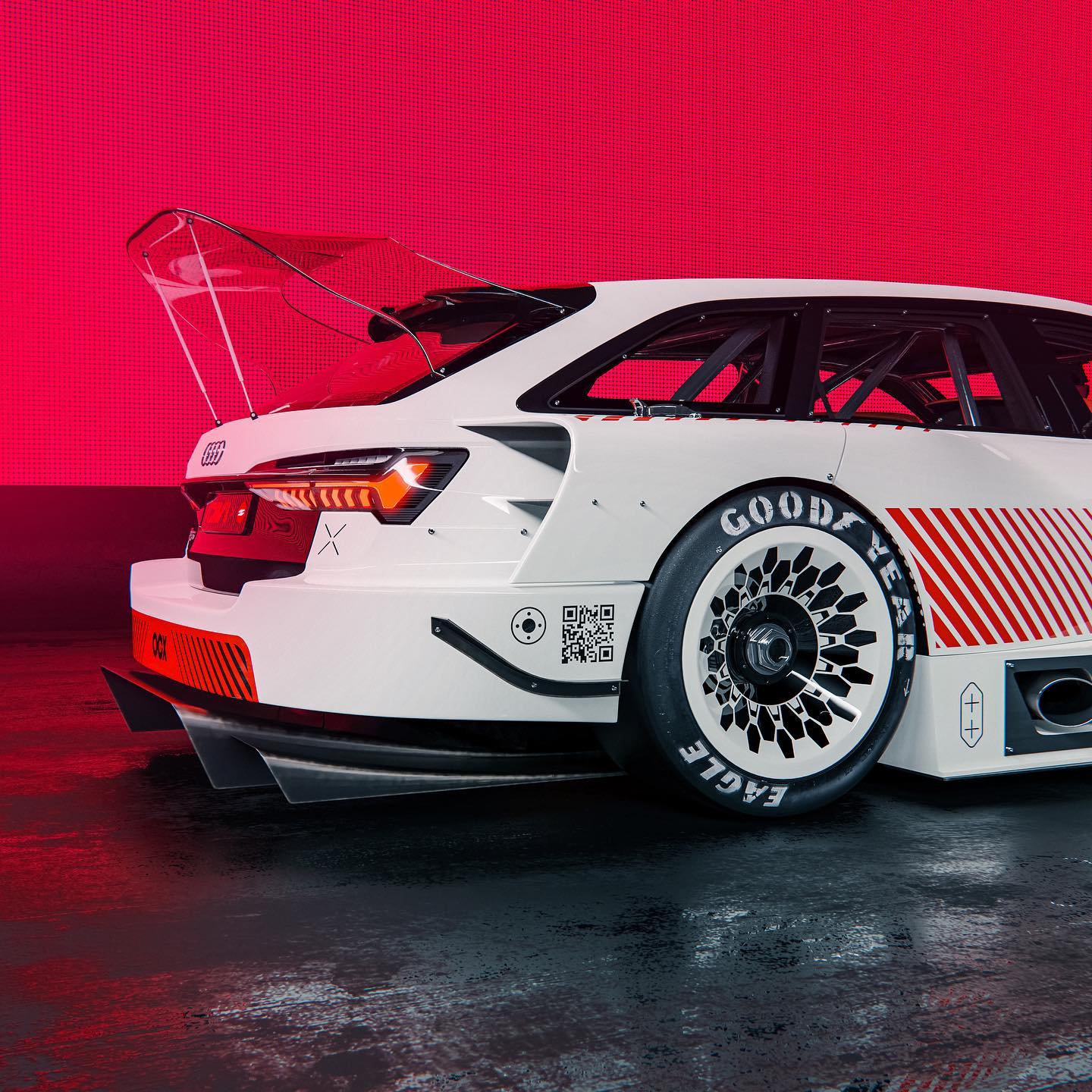 DTM-Inspired AUDI RS6 Avant That You Will Definitely Want To Race