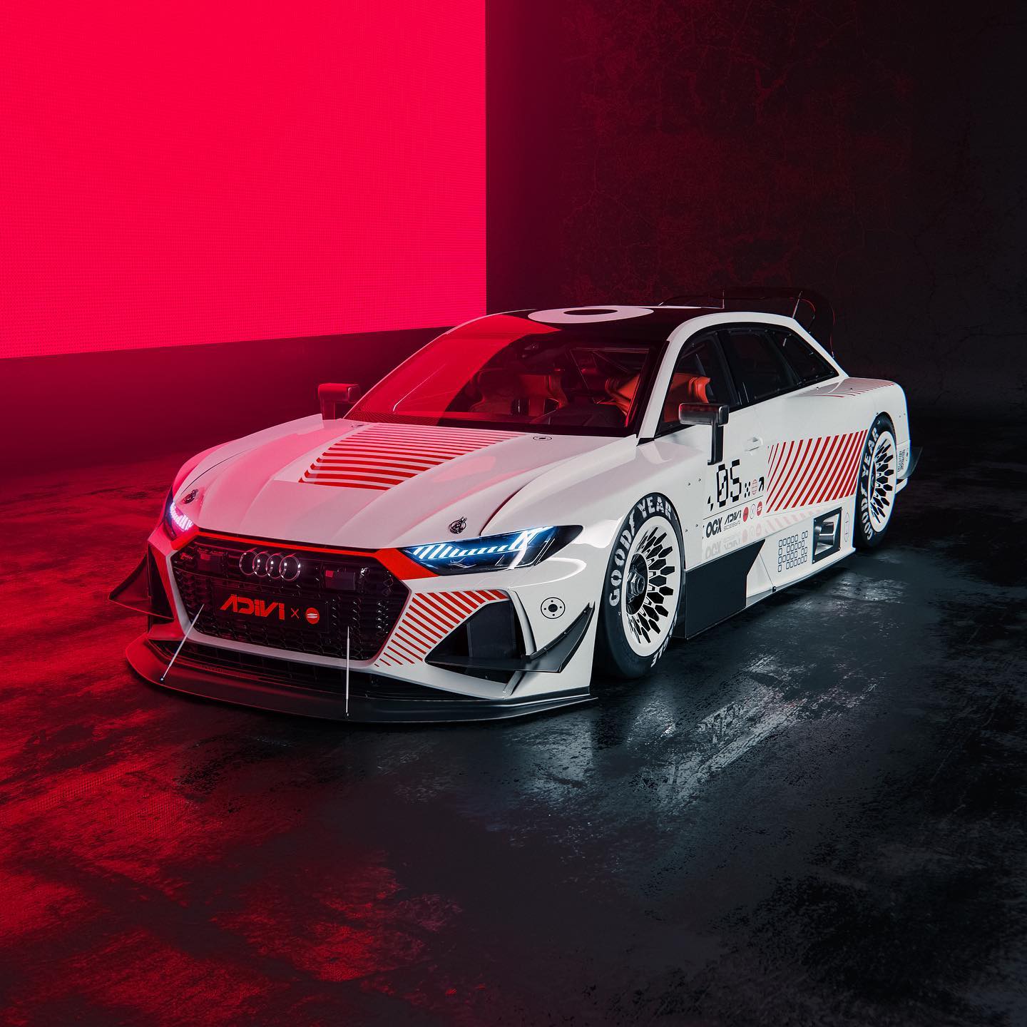 DTM-Inspired AUDI RS6 Avant That You Will Definitely Want To Race