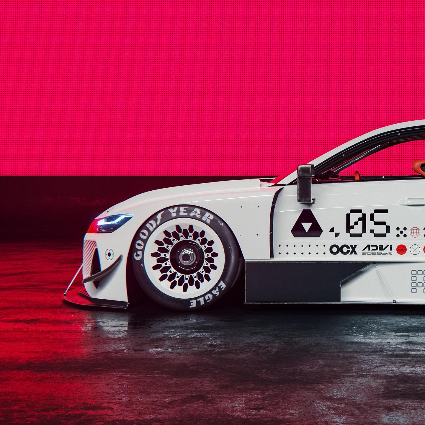 DTM-Inspired AUDI RS6 Avant That You Will Definitely Want To Race