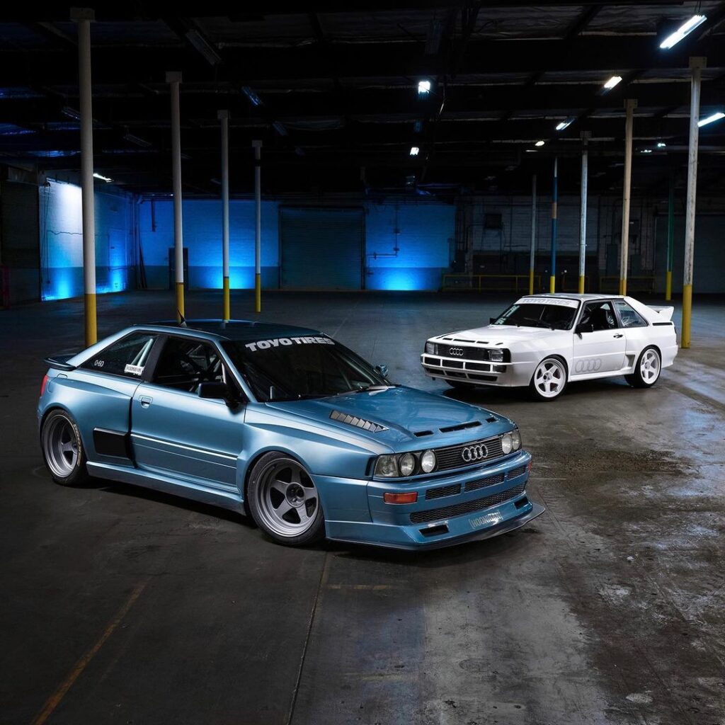 Modified Audi Projects & Custom Builds