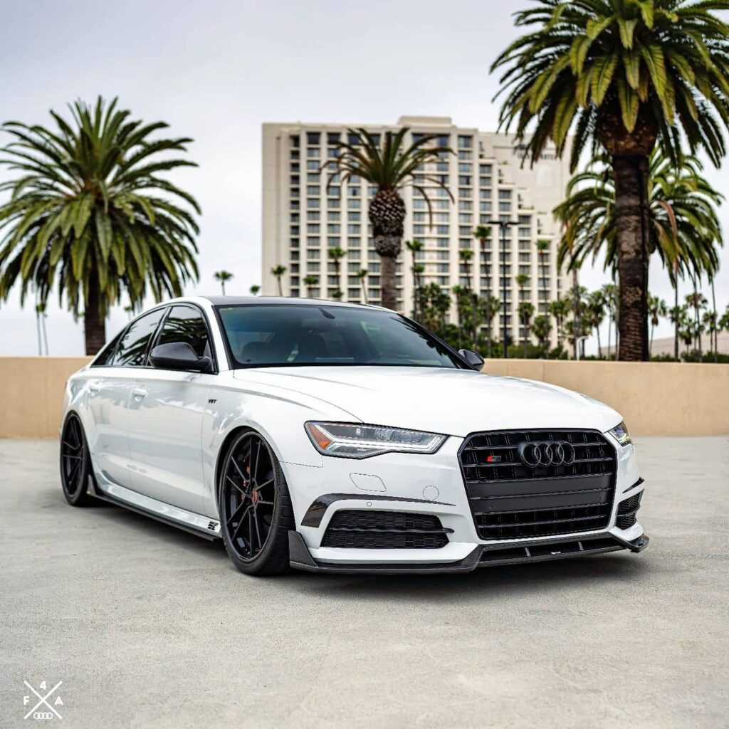 Modified Audi S6 C7.5 - a V8-Powered European Sleeper Sedan