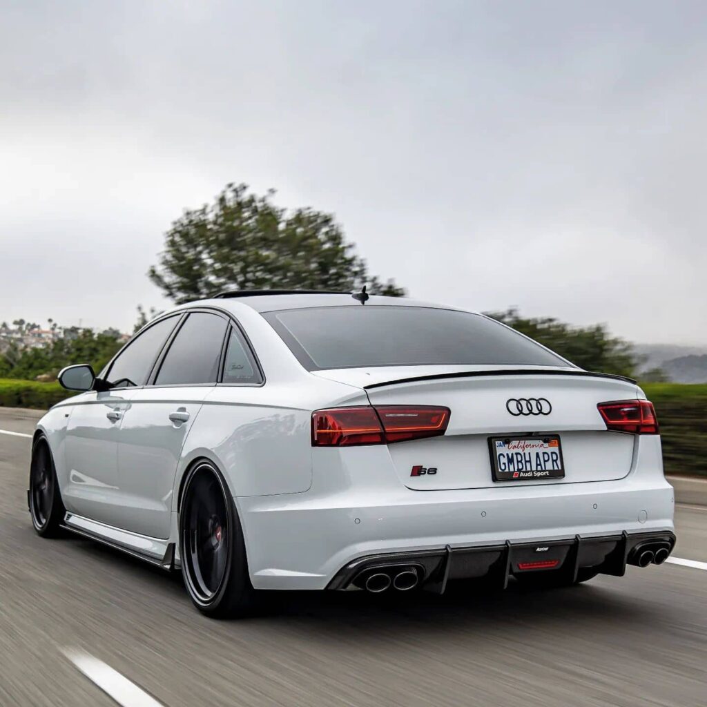 Modified Audi S6 C7.5 - a V8-Powered European Sleeper Sedan