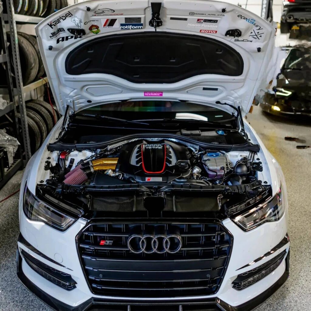 Modified Audi S6 C7.5 - a V8-Powered European Sleeper Sedan