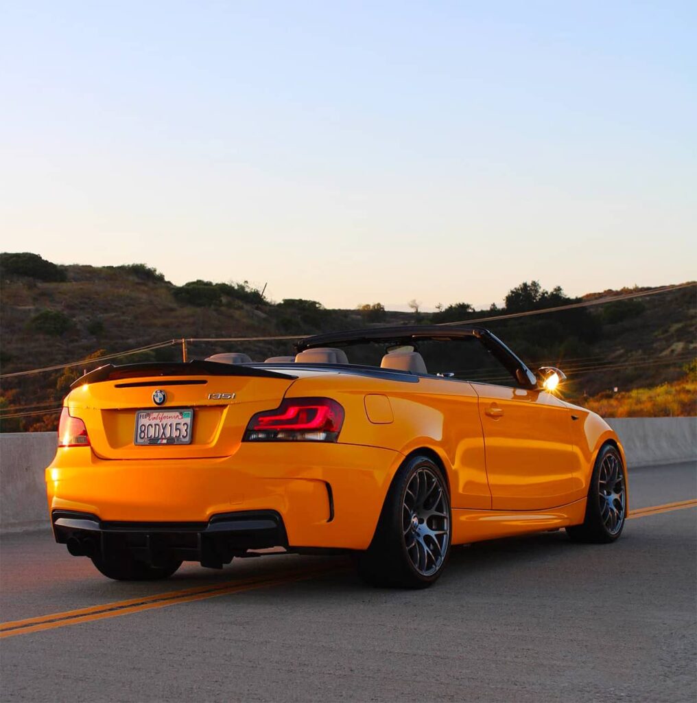 Modified BMW 135i E88 Convertible With 1M Upgrades - Specs&Mods