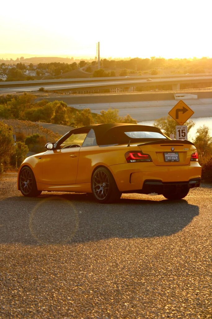 Modified BMW 135i E88 Convertible With 1M Upgrades - Specs&Mods