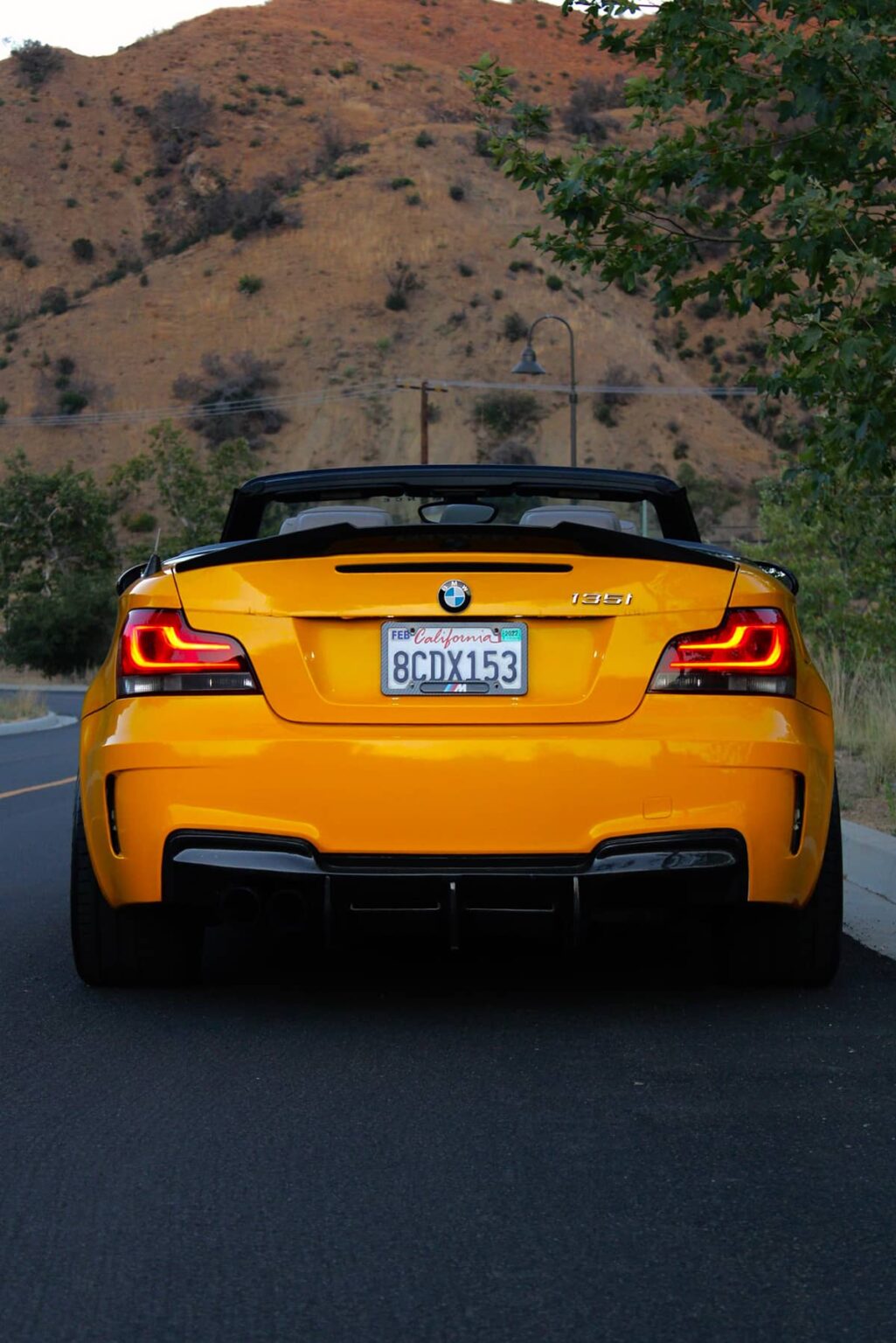 Modified BMW 135i E88 Convertible With 1M Upgrades - Specs&Mods