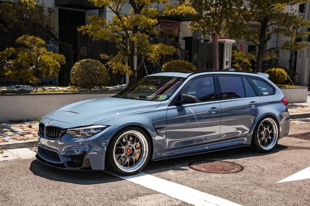 BMW F31 Wagon Modified into an F81 M3 Touring