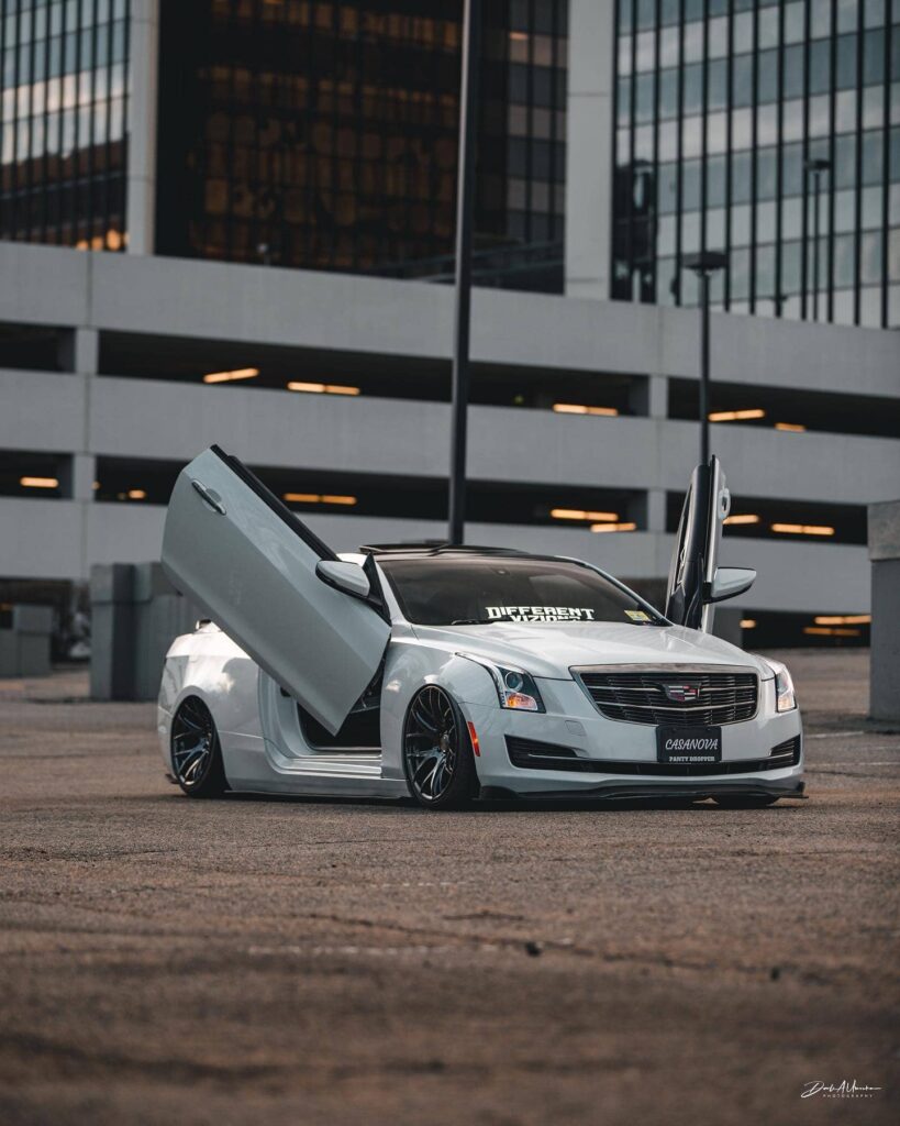 Modified Cadillac ATS Coupe on Air Suspension - Specs&Mods