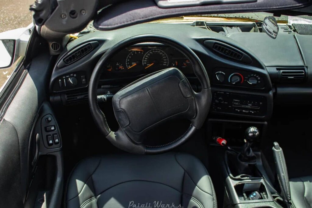 Modified 4th Gen Chevy Camaro Z28 1994 LT1 V8 With Nitrous Kit - Specs&Mods