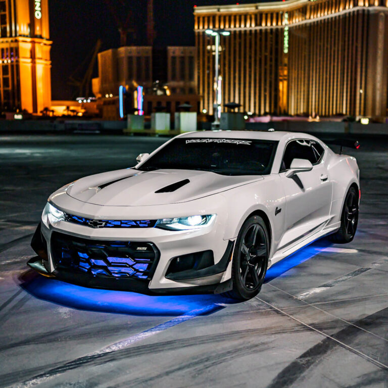 Coolest Modern Modified Muscle Cars and Classic Custom Builds