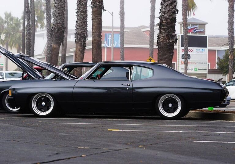 Custom 1972 Chevy Chevelle SS Pro Touring Build - Specs&Mods