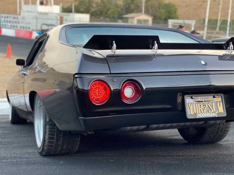 Custom 1972 Chevy Chevelle SS Pro Touring Build - Specs&Mods