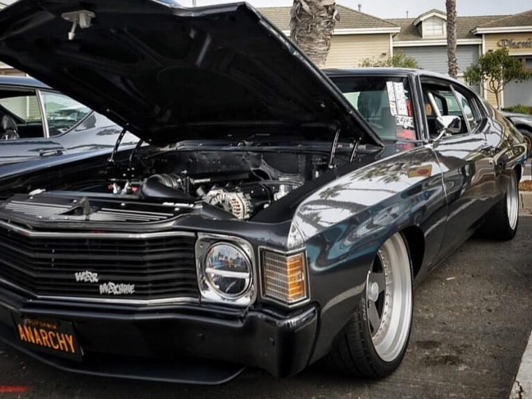 Custom 1972 Chevy Chevelle SS Pro Touring Build - Specs&Mods