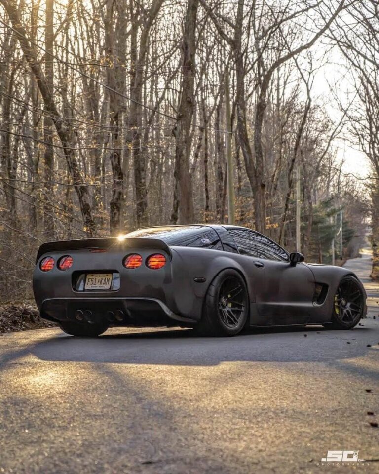 Modified Chevy Corvette & Custom Builds You'll Want to Follow