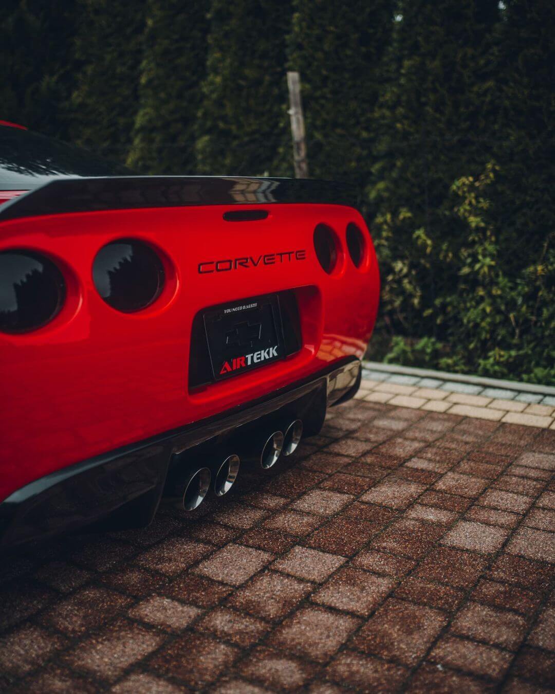 Kyzyl Salem's Chevy Corvette C5 Stance Build - Specs&Mods
