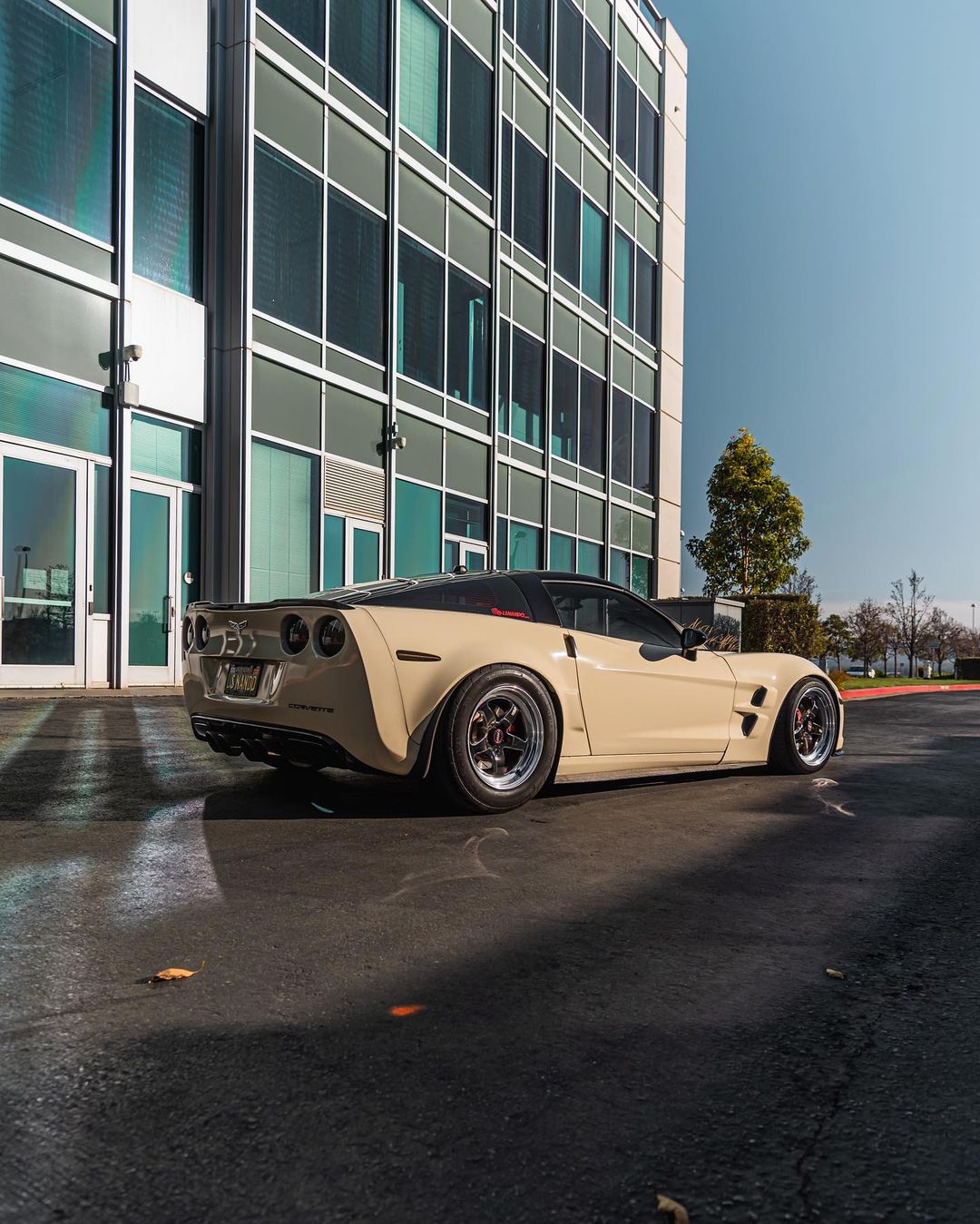 Tastefully Modified Chevy Corvette C6 on Weld S71 Wheels - Specs&Mods