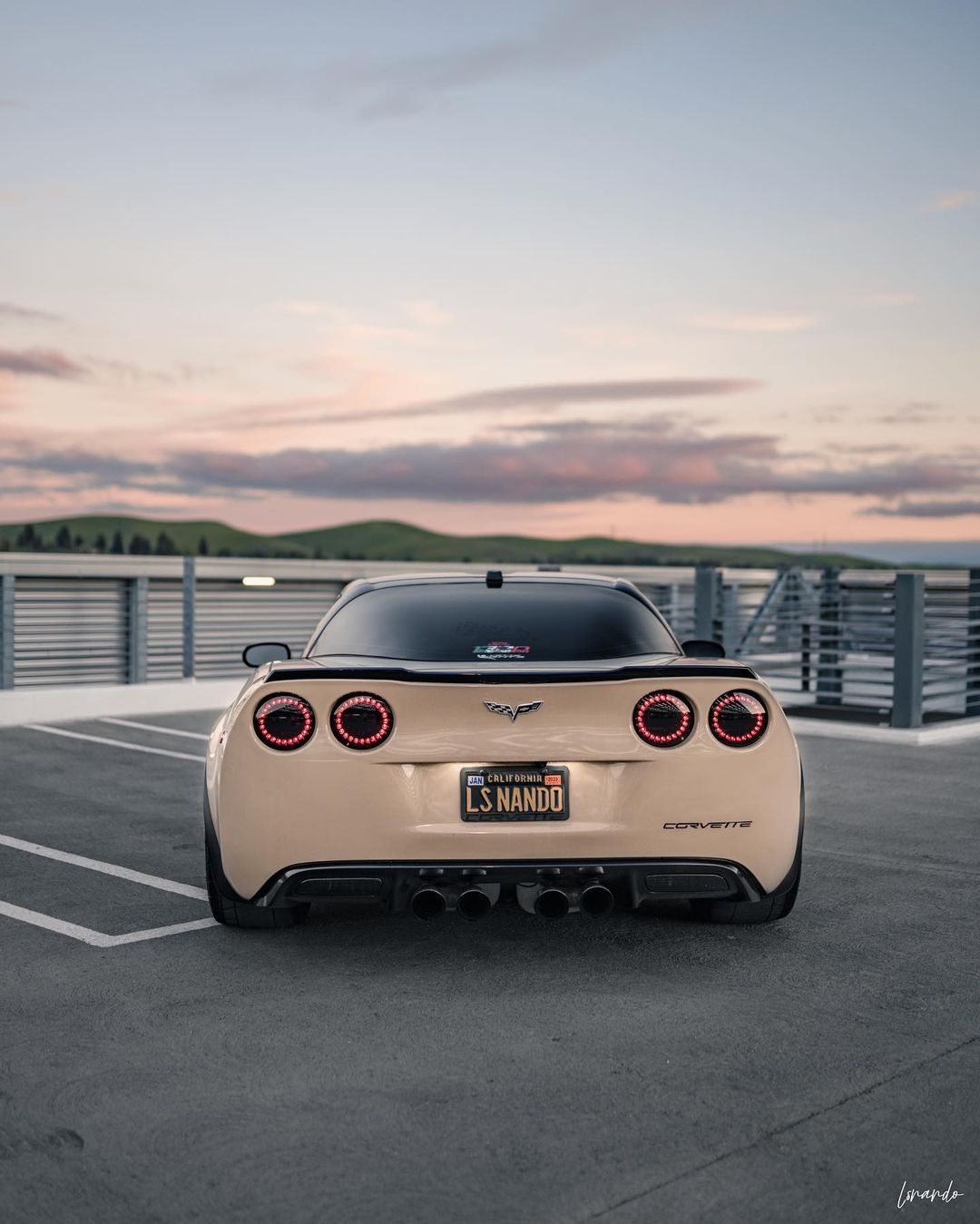 Tastefully Modified Chevy Corvette C6 on Weld S71 Wheels - Specs&Mods