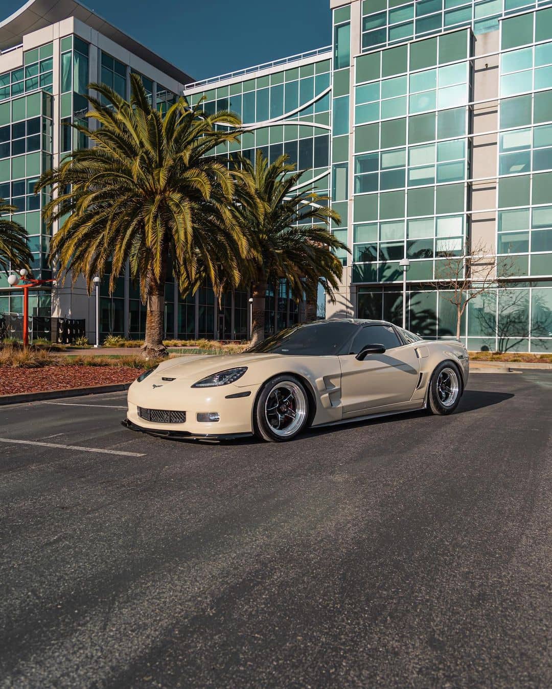 Tastefully Modified Chevy Corvette C6 on Weld S71 Wheels - Specs&Mods