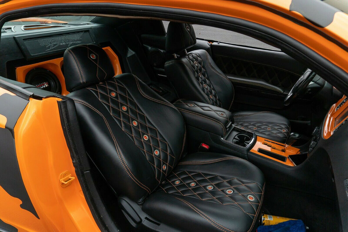 Modern Dodge Charger Coupe 2-Door Conversion SEMA Build