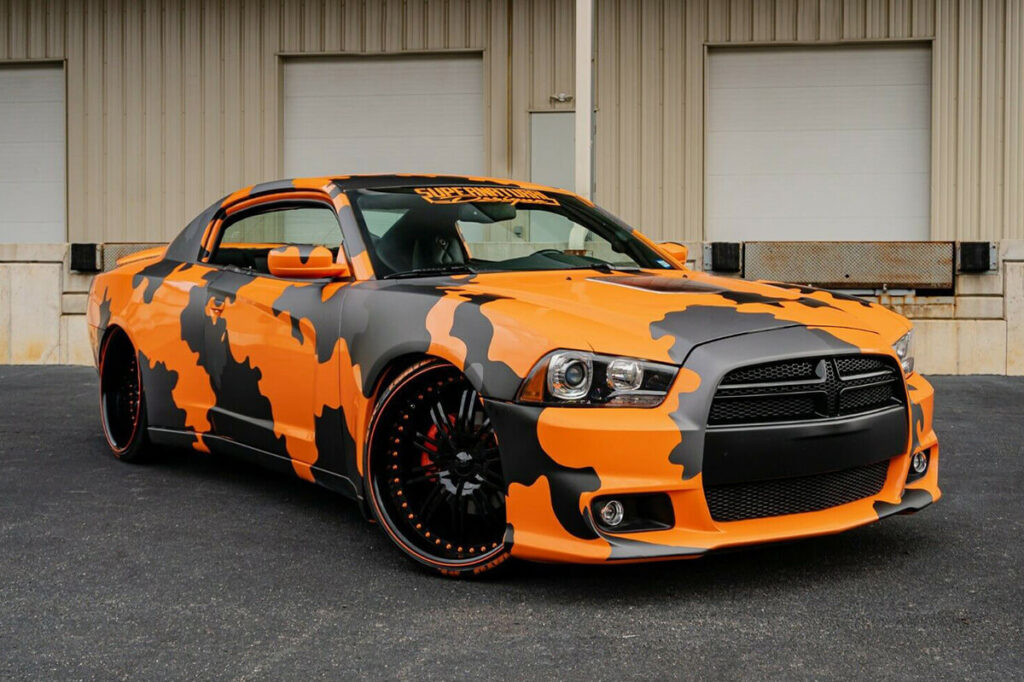 Coolest Modern Modified Muscle Cars and Classic Custom Builds
