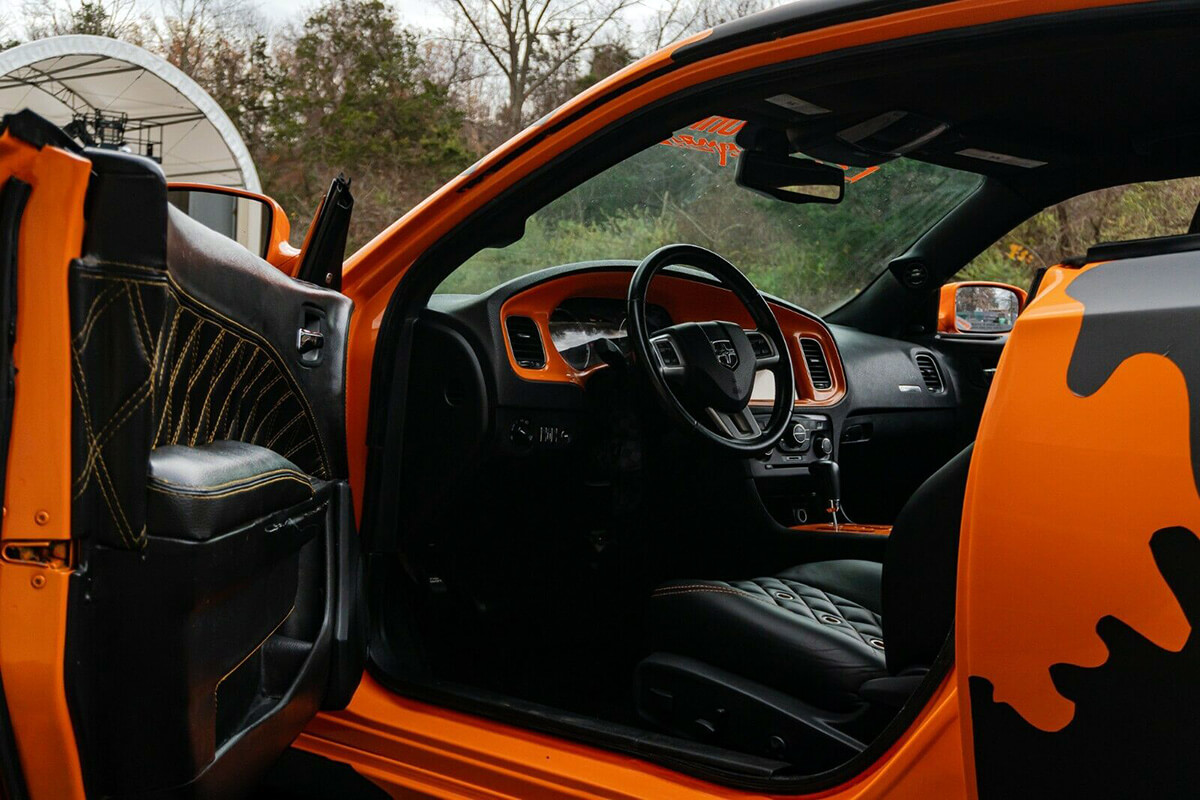 Modern Dodge Charger Coupe 2-Door Conversion SEMA Build